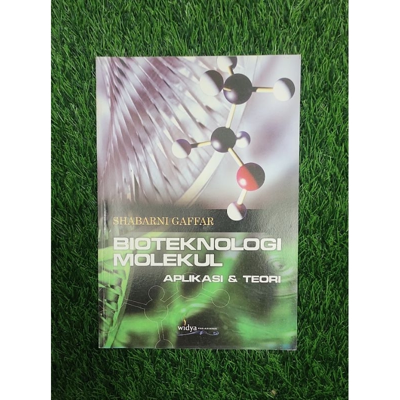 Jual BUKU BIOTEKNOLOGI MOLEKUL Aplikasi & Teori | Shopee Indonesia