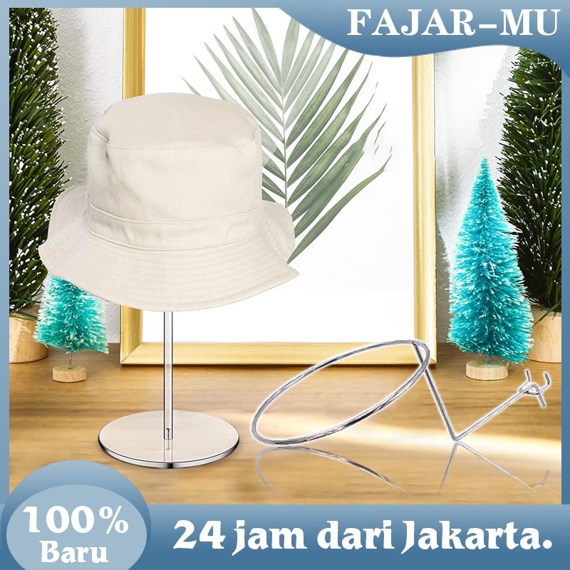 Jual Tempat Topi Stand Display Topi Pajangan Topi Hat Display Holder ...