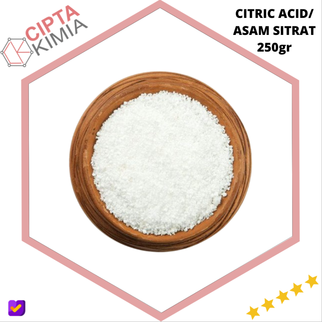 Jual CITRIC ACID Asam Sitrat 250gr | Shopee Indonesia