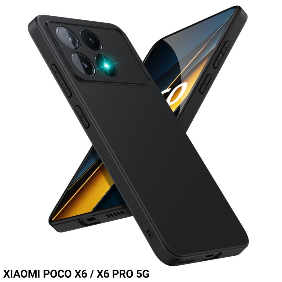Jual XIAOMI POCO X6 5G / POCO X6 PRO 5G SOFT CASE PREMIUM SLIM MATTE ...