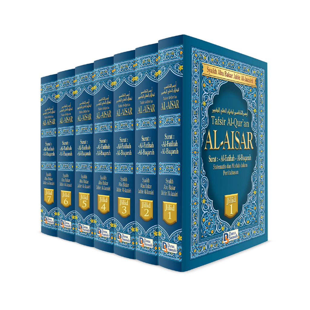 Jual Tafsir Al Quran Al Aisar Set | Abu Bakar Al Jazairi | Penerbit Darus Sunnah | Tafsir ...