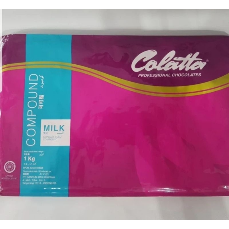 Jual Colatta milk compound 1 kg | Shopee Indonesia
