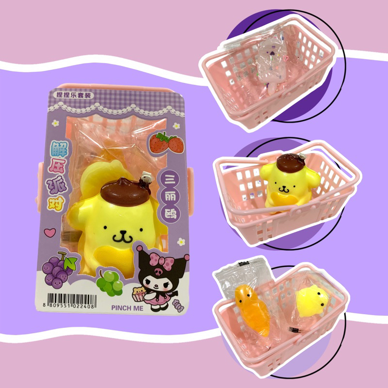 Jual Taba squishy super squeezy mainan pencet anak stress relief/ Taba ...