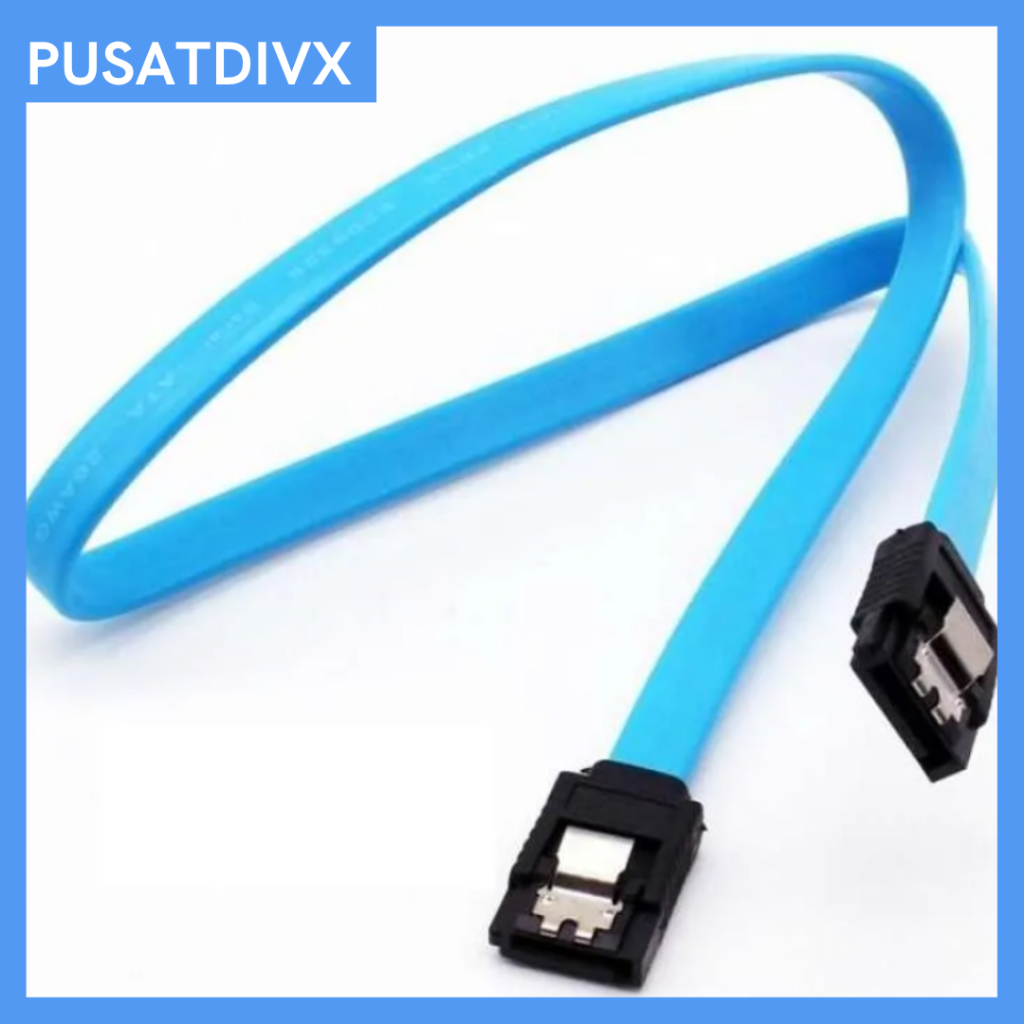Jual SANJI KABEL DATA SATA 3.0 6Gpbs STRAIGHT HDD SSD PC LAPTOP ...
