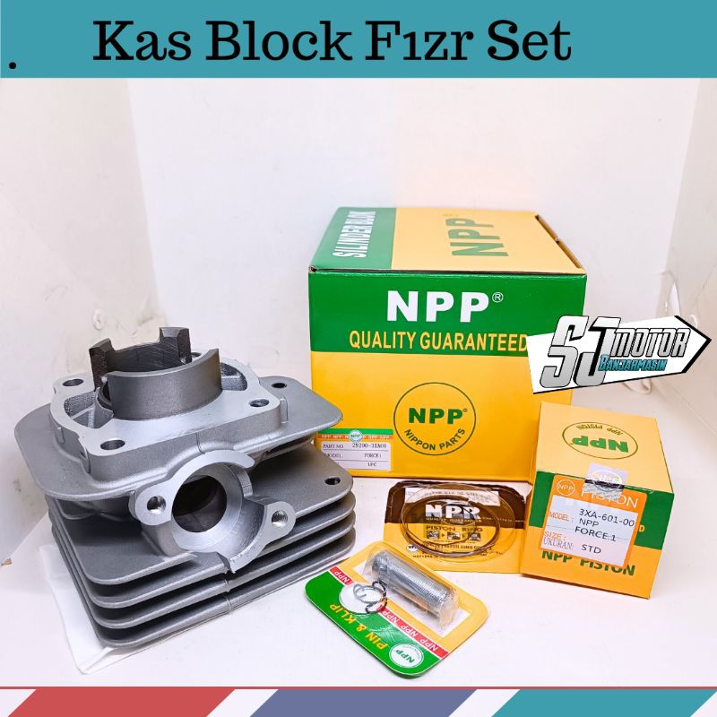 Jual Paket Kas Block Cylinder Piston Set NPP F1ZR FIZR F1 ZR | Shopee ...
