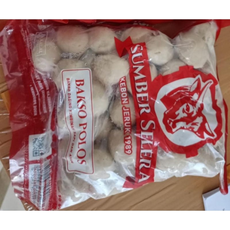 Jual bakso baso sapi sumber selera beef meatball ayam kebon jeruk serba ...