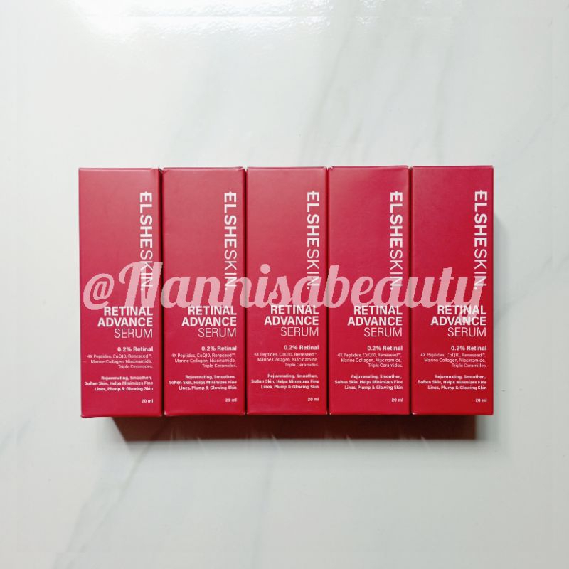 Jual ELSHESKIN Retinal Advance Serum 20ml | Shopee Indonesia