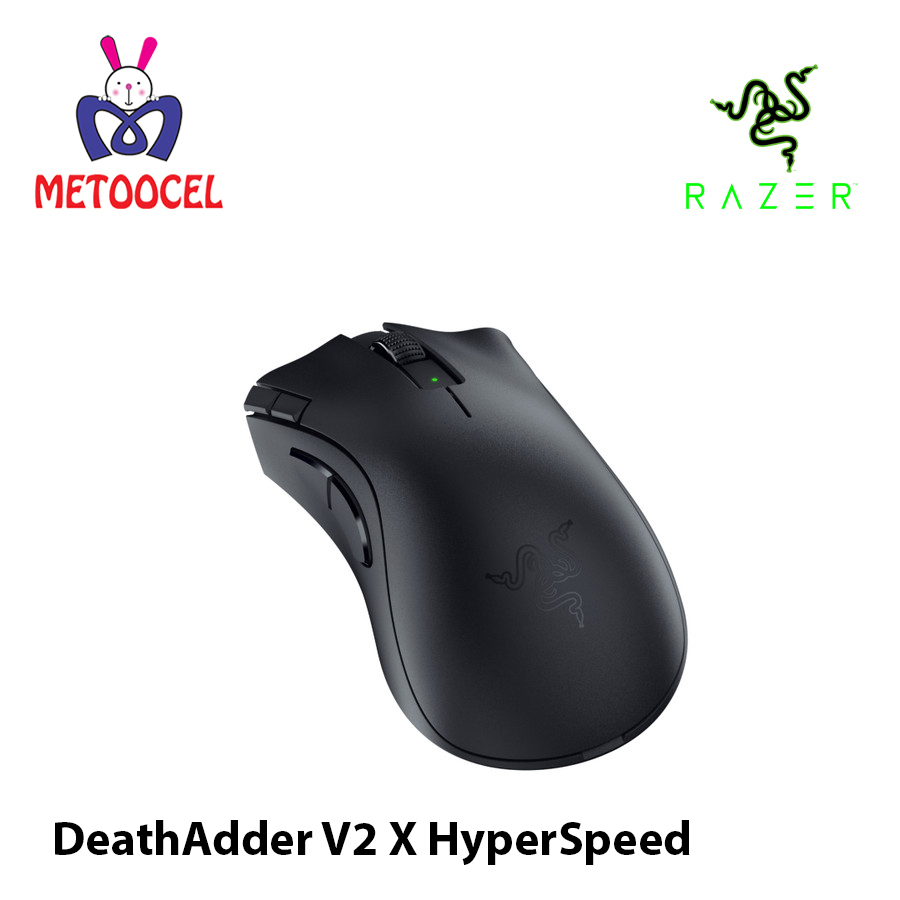 Jual Razer DeathAdder V2 X HyperSpeed Wireless Gaming Mouse Ultra-Fast ...