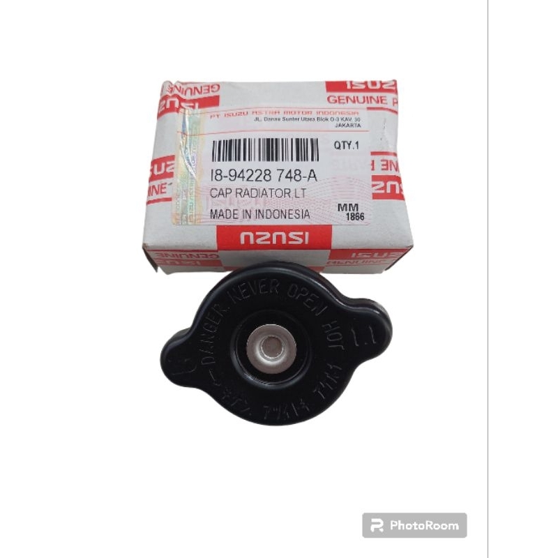 Jual TUTUP RADIATOR PANTHER NKR NMR I8-94228 748-A CAP RADIATOR ...
