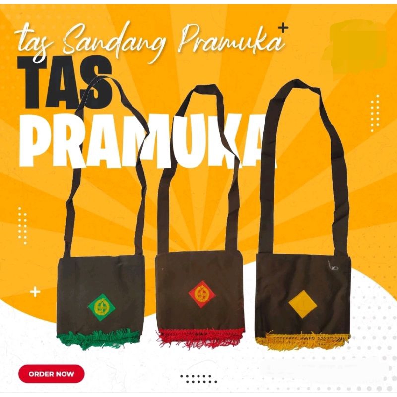 Jual Tas Sandang Pramuka Tas Sandang Satuan | Shopee Indonesia