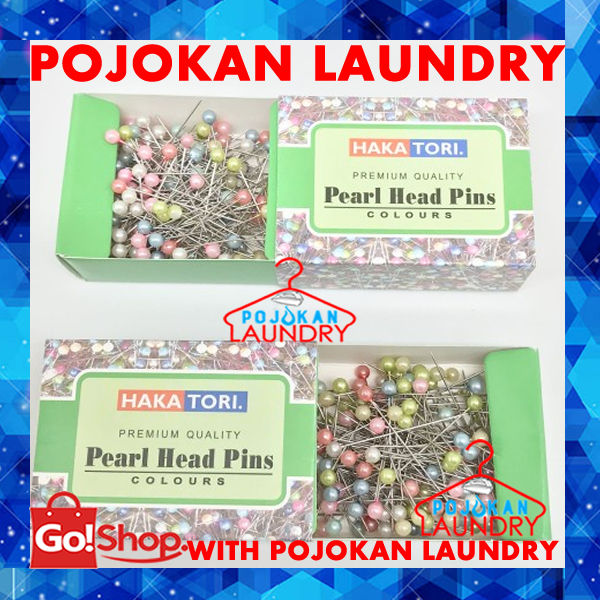 Jual Jarum Pentul HAKATORI/Jarum Pentul Premium Pastel merk HAKATORI ...