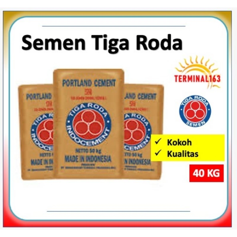 Jual semen tiga roda | Shopee Indonesia
