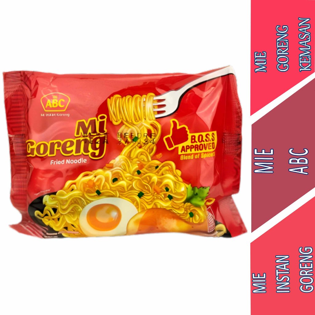 Jual Mie goreng - Fried Noodle - Abc Mie goreng - 70g | Shopee Indonesia