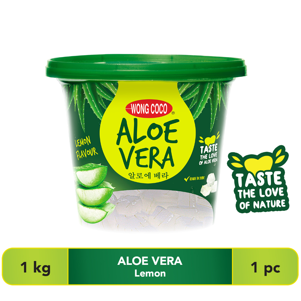 Jual Wong Coco Aloe Vera 1Kg | Shopee Indonesia