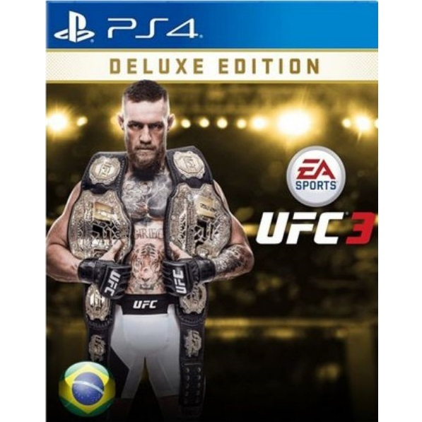 Jual EA SPORTS UFC 3 Deluxe / Standard PS4 PS5 Digital Version | Shopee ...