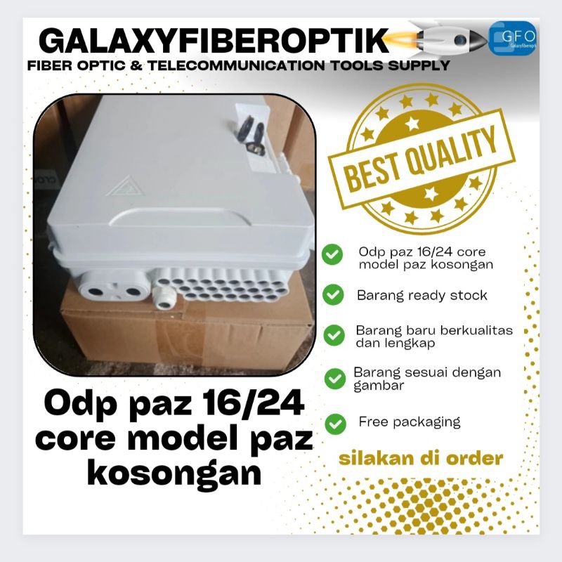 Jual odp 24 core/odp 24 core kosongan / odp 24 core paz / odp 24 ...