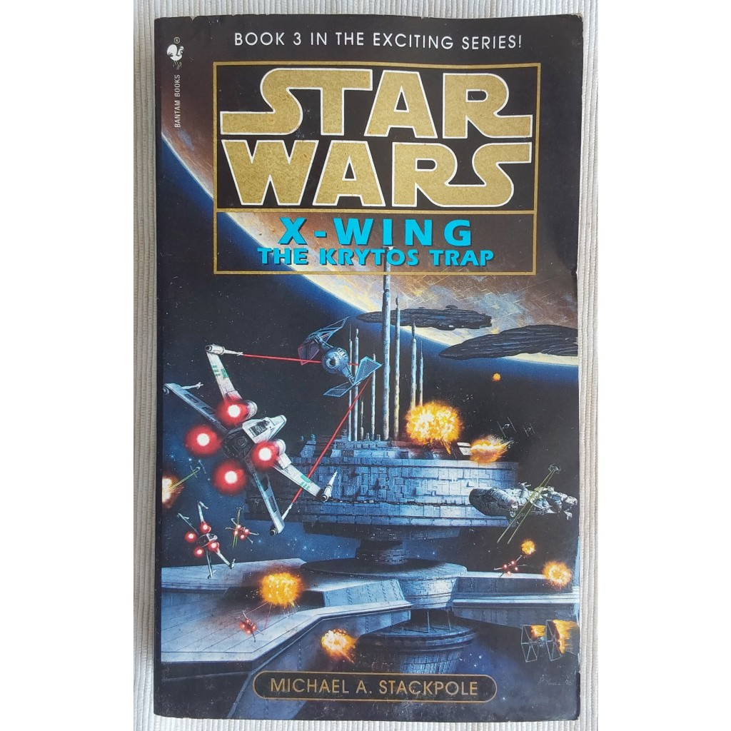 Jual STAR WARS NOVEL: X-Wing Book 3: The Krytos Trap by Michael A ...