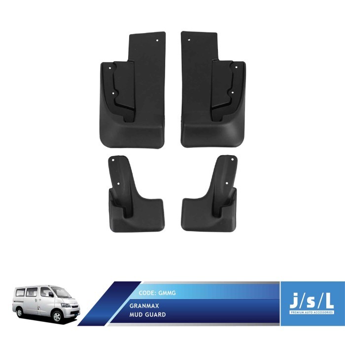 Jual Mudguard Gran Max Karpet Lumpur Mobil Gran Max Mud Guard Hitam ...