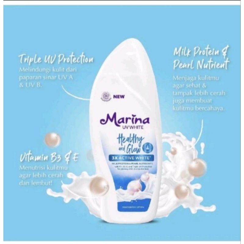 Jual Marina body lotion isi 460 ml | Shopee Indonesia