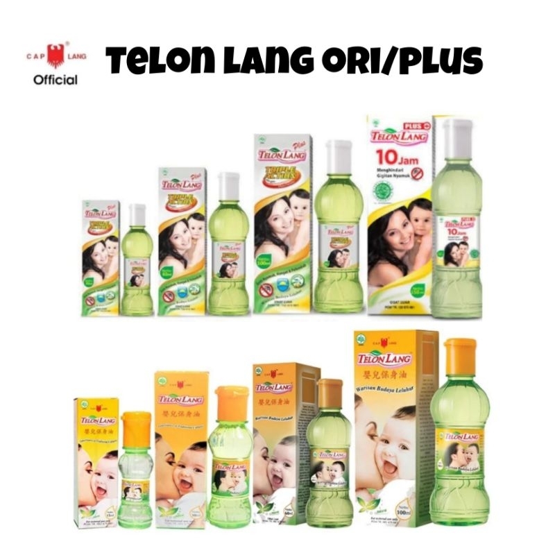 Jual Minyak Telon Lang & Telon Lang Plus 30ml/60ml/100ml/150ml | Shopee Indonesia