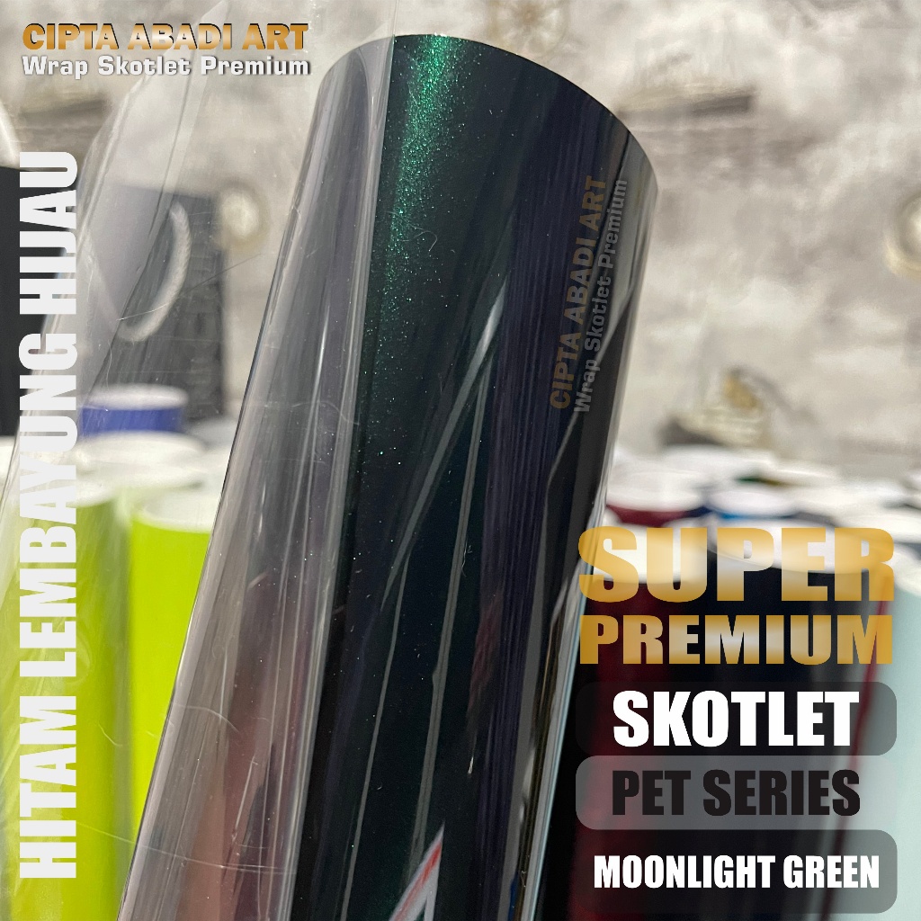 Jual SKOTLET STIKER MOTOR HITAM LEMBAYUNG BIRU SKOTLET MOONLIGHT BLUE ...