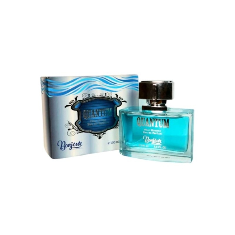 Jual Bonjour Quantum Extrait de parfum 100ML | Shopee Indonesia