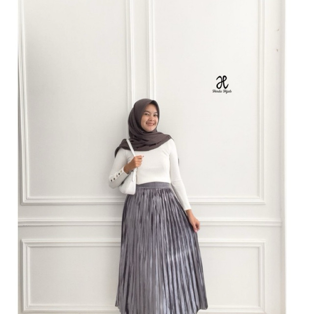 Jual ROK PLISKET BLUDRU // ROK BAHAN ADEM DAN MELAR// ROK MODEL ...