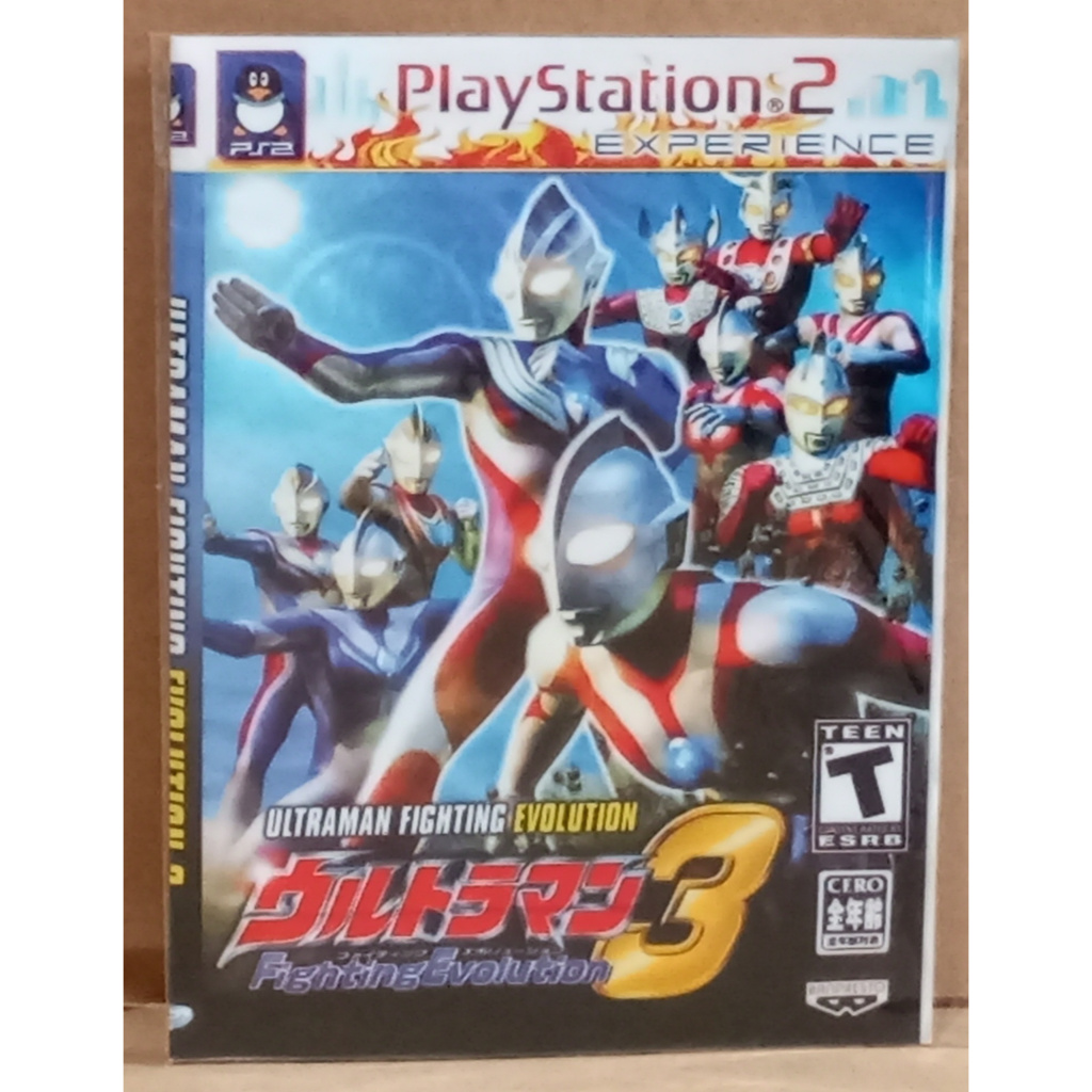 Jual KASET PS2 KOPAB: ULTRAMAN FIGHTING EVOLUTION 3 | Shopee Indonesia