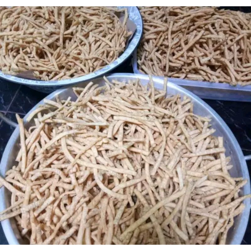 Jual Makanan Ringan Khas Besemah Cuti Gigi 1/4kg (Stick Bombay) dan ...