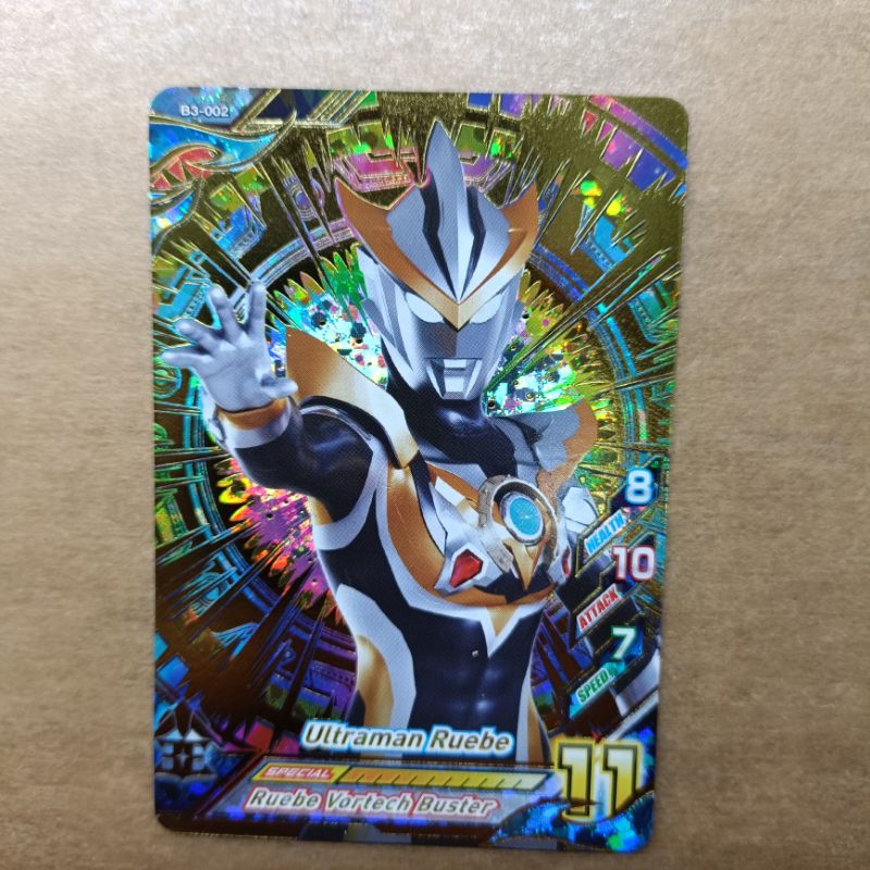 Jual Kartu Ultraman Ruebe B3-002 - Ultraman Fusion Fight R/B Ver.03 ...