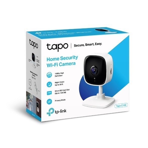 Jual TP-LINK Tapo C110 Home Security Wi-Fi IP Camera | Shopee Indonesia