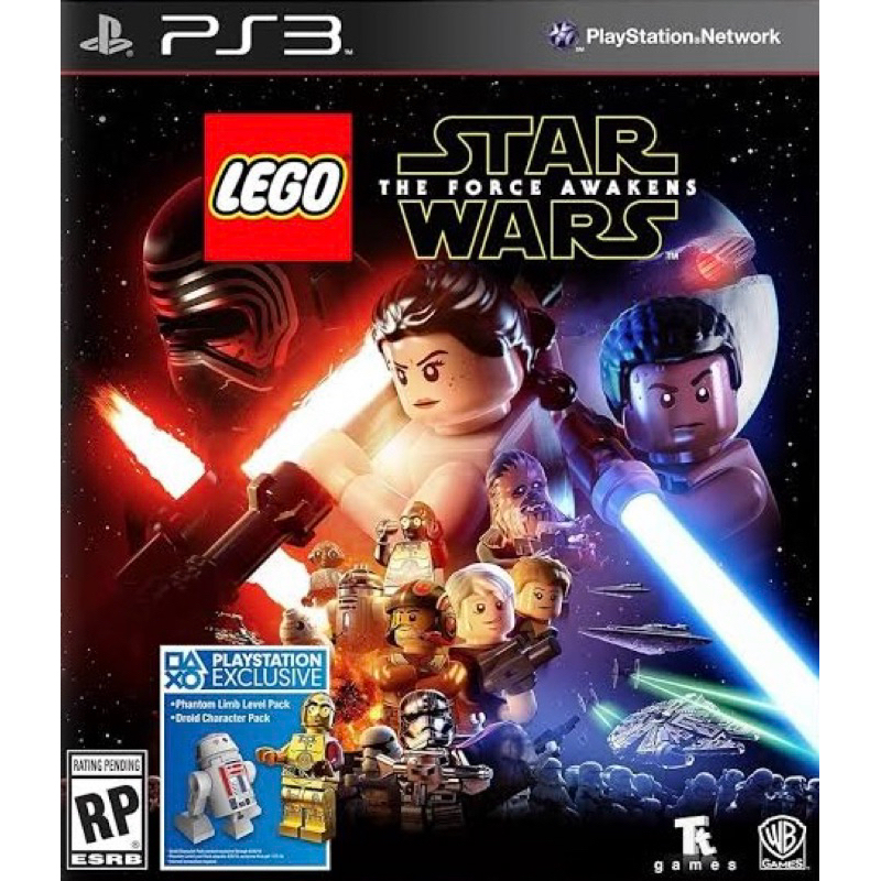 Jual Link Game PS3 Lego Star Wars Force Awaken - PKG | Shopee Indonesia