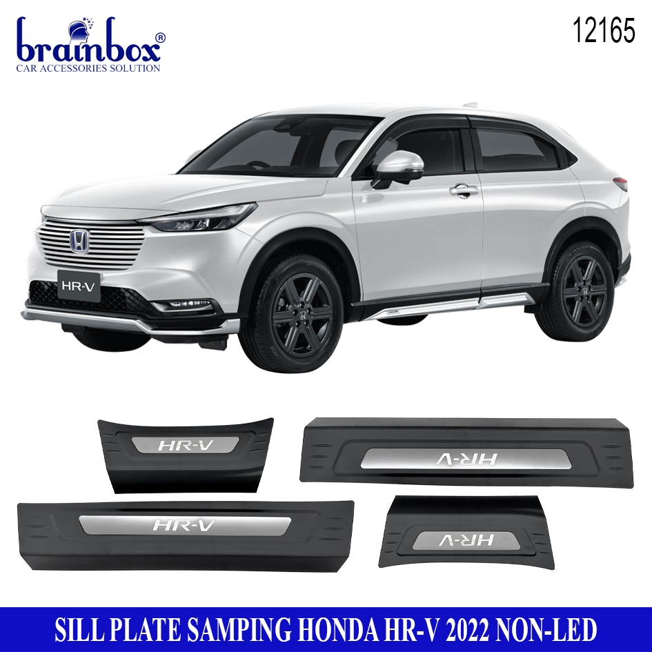 Jual Sill Plate Samping Honda HRV HR-V Plastik Tebal Pijakan Samping ...