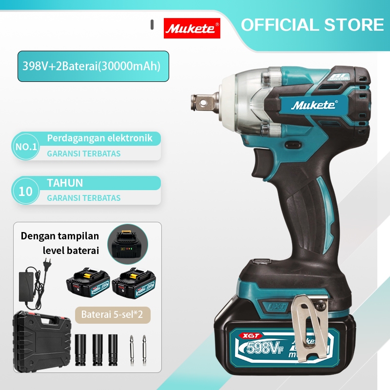 Jual Mukete impek baterai impact listrik bor impact baterai impact baterai Cordless Impact ...