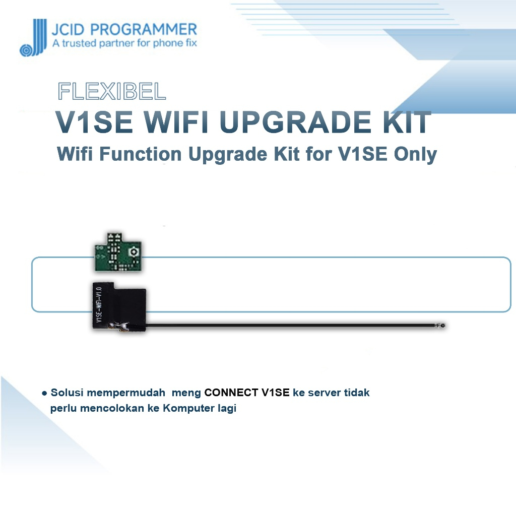 Jual FLEXIBLE V1SE Wifi Upgrade Kit Instalasi | Shopee Indonesia