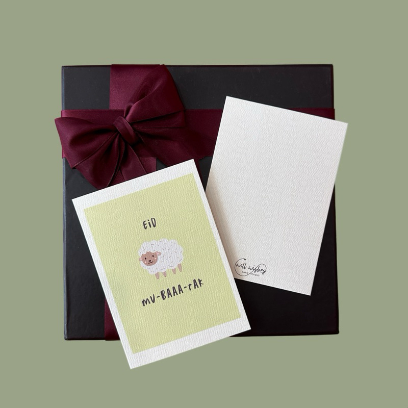 Jual 061 - KARTU UCAPAN GREETING CARD DESIGN UNIK LUCU TERMASUK AMPLOP ...