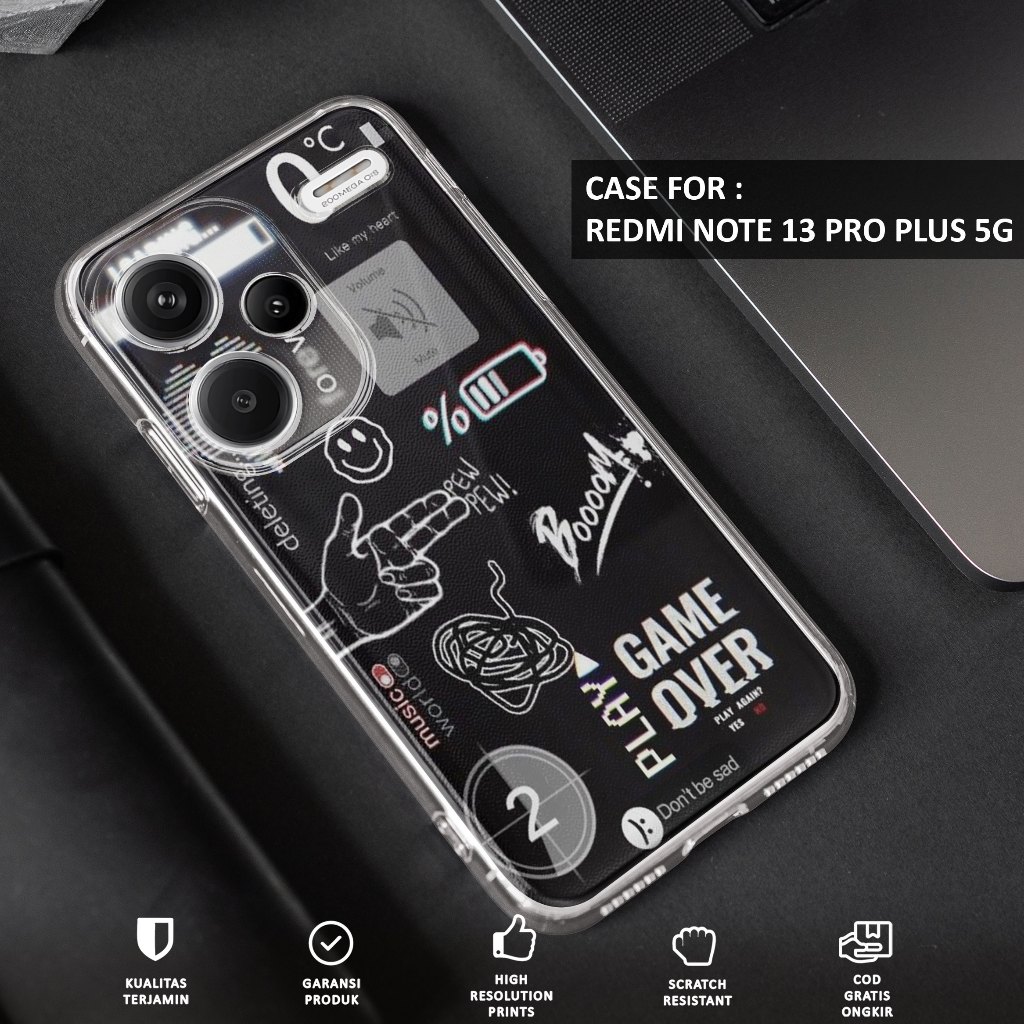 Jual Case XIAOMI REDMI NOTE 13 PRO PLUS 5G - Casing XIAOMI REDMI NOTE ...