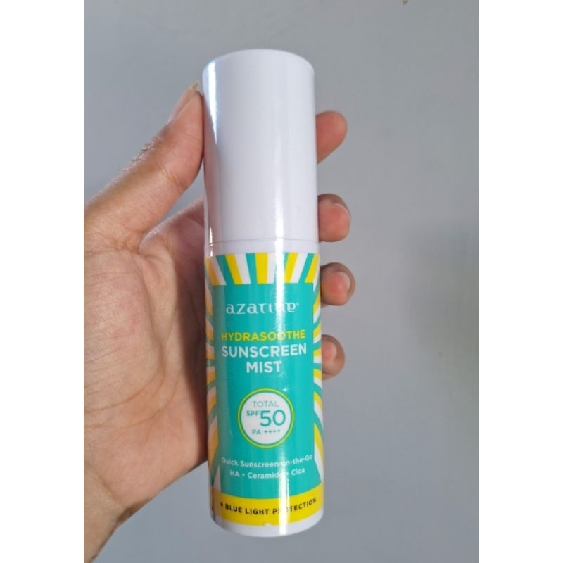 Jual Azarine Sunscreen SPF 50+ Spray Mist | Shopee Indonesia
