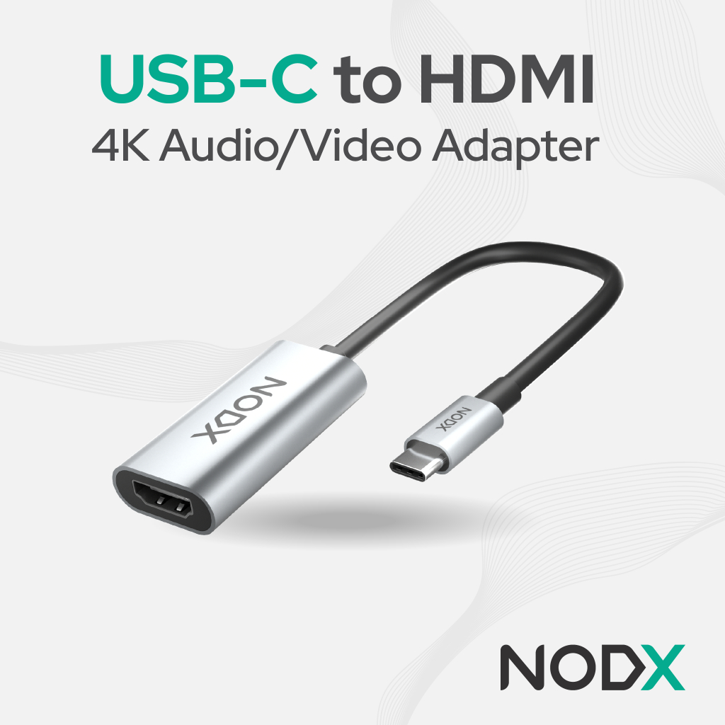 Jual NODX USB Type C to HDMI Adapter | Shopee Indonesia