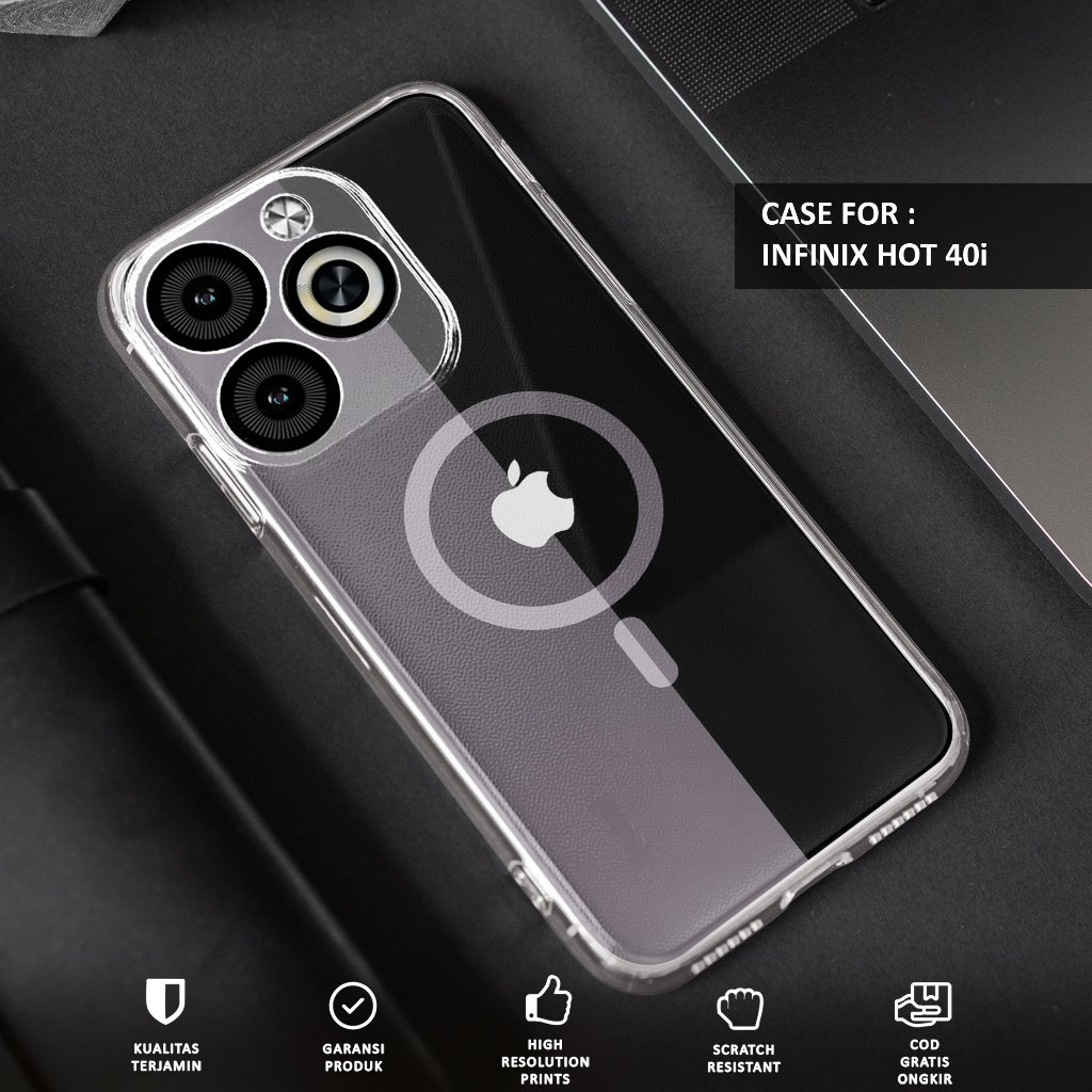 Jual CASE Infinix Hot 40i - Casing Infinix Hot 40i - Motif MAGSAFE ...