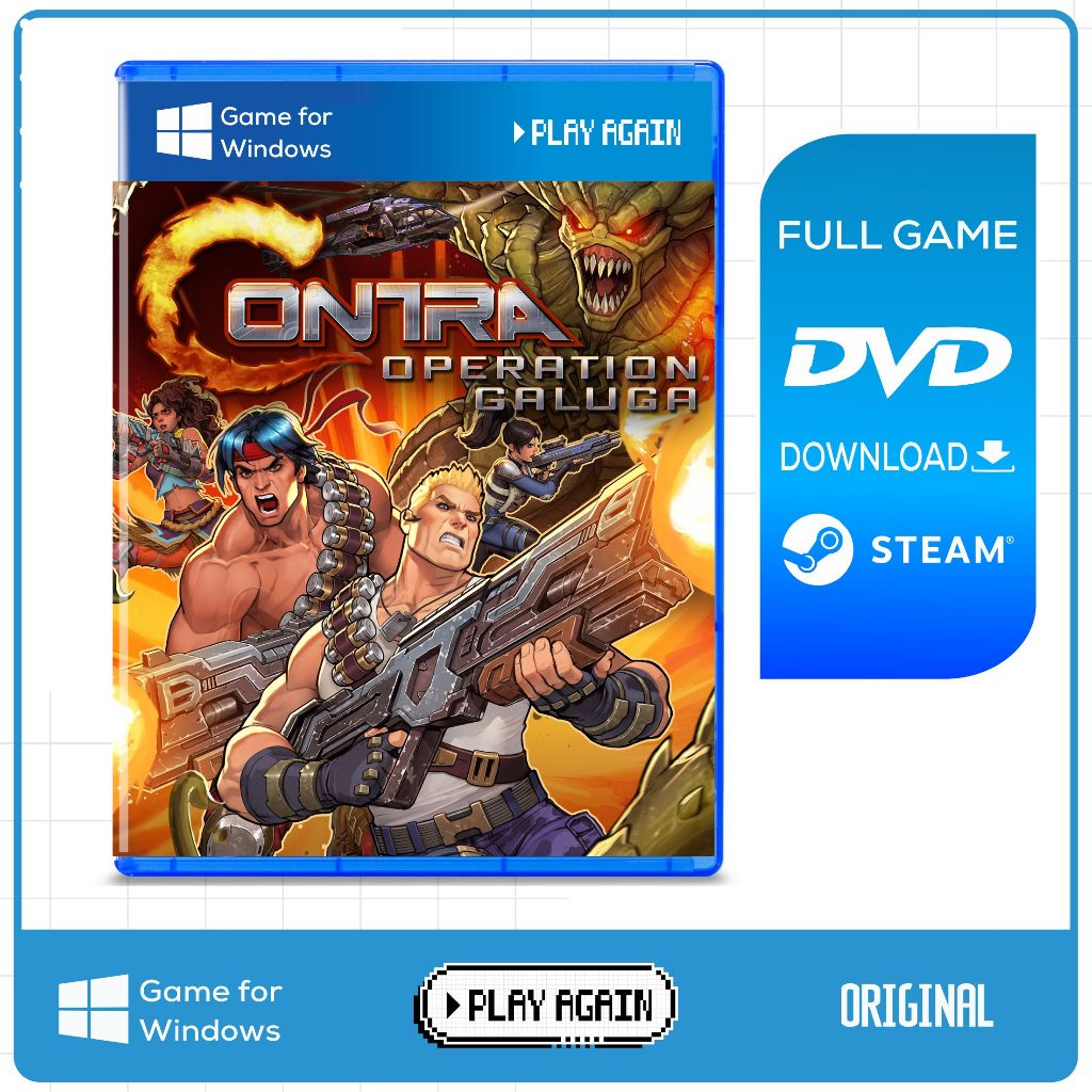 Jual Contra Operation Galuga - PC GAME | Shopee Indonesia