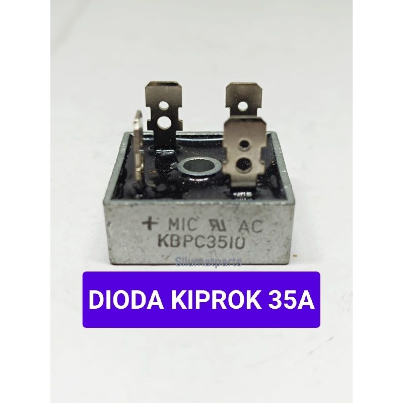 Jual Dioda Bridge KBCP 3510 35A Dioda 35a / Dioda Kiprok 35amper ...