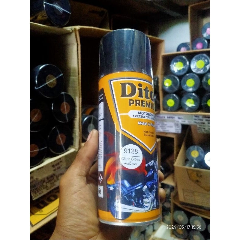 Jual Pilok Pilox Diton Premium 9128 / 9130 / CLEAR GLOSS / CLEAR DOFF ...
