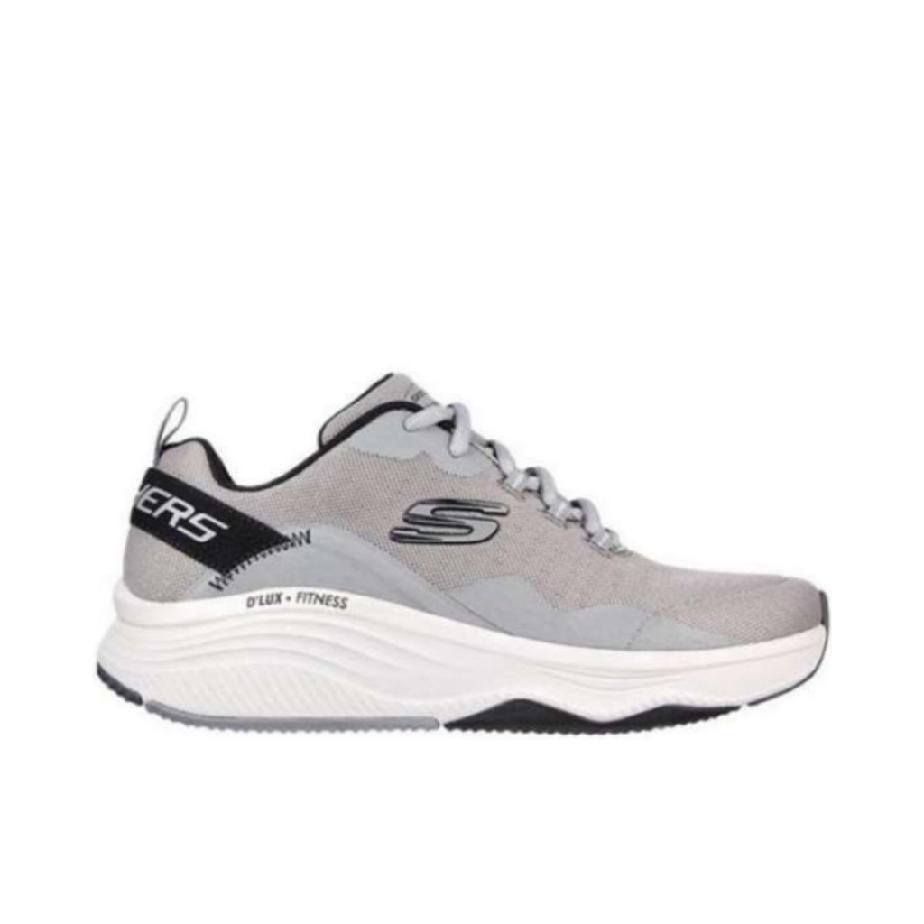 Jual Skechers D'Lux Fitness Men's Sneakers 232358/GRY - Grey || Sepatu ...