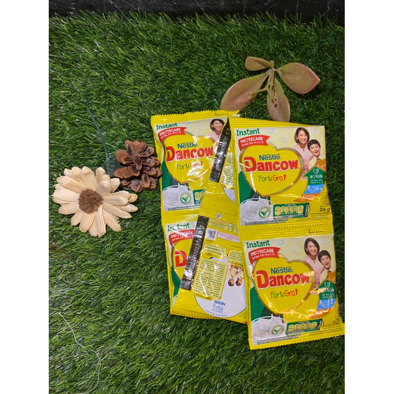 Jual Dancow instant fortigrow dancow renceng kemasan sachet isi 10 ...