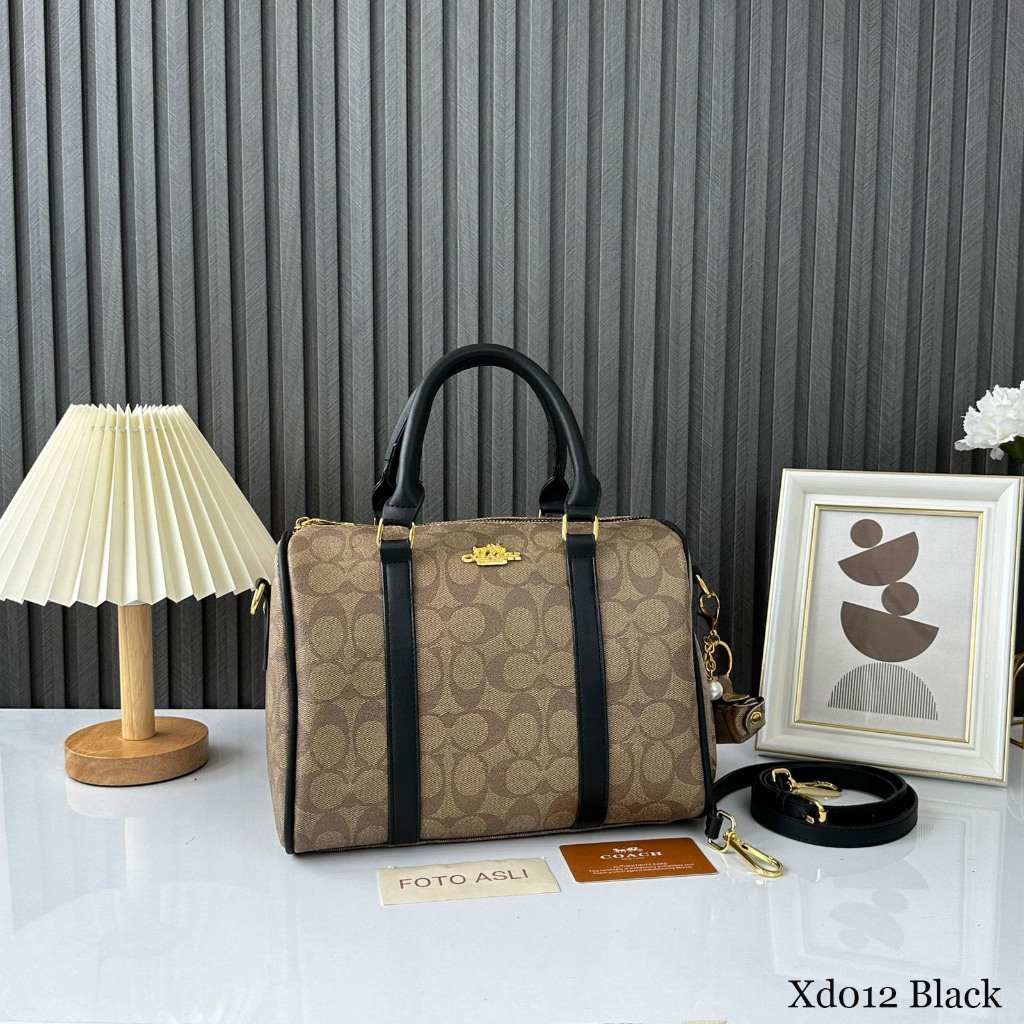 Jual Tas Wanita Ruby Satchel Signature XD 012 (Freedustbag+BubbleWrap ...
