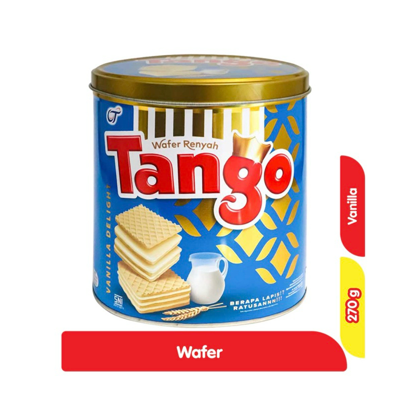 Jual wafer tango kaleng | Shopee Indonesia