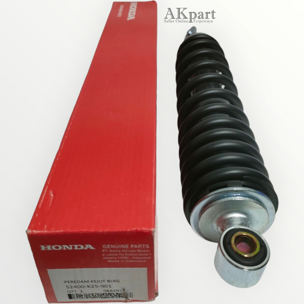 Jual Shockbreaker Belakang Beat Vario 110 Spacy Scoopy Fi K25 kualitas Original | Shopee Indonesia