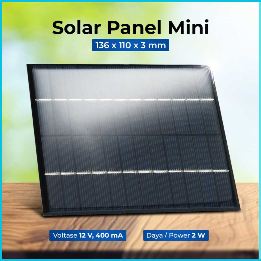 Jual COD Cepat SUNYIMA Solar Panel Mini 136 x 110 x 3 mm ...