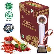 Jual teh herbal GOUZI CHA isi 15 sachet minuman kesehatan stroke ...
